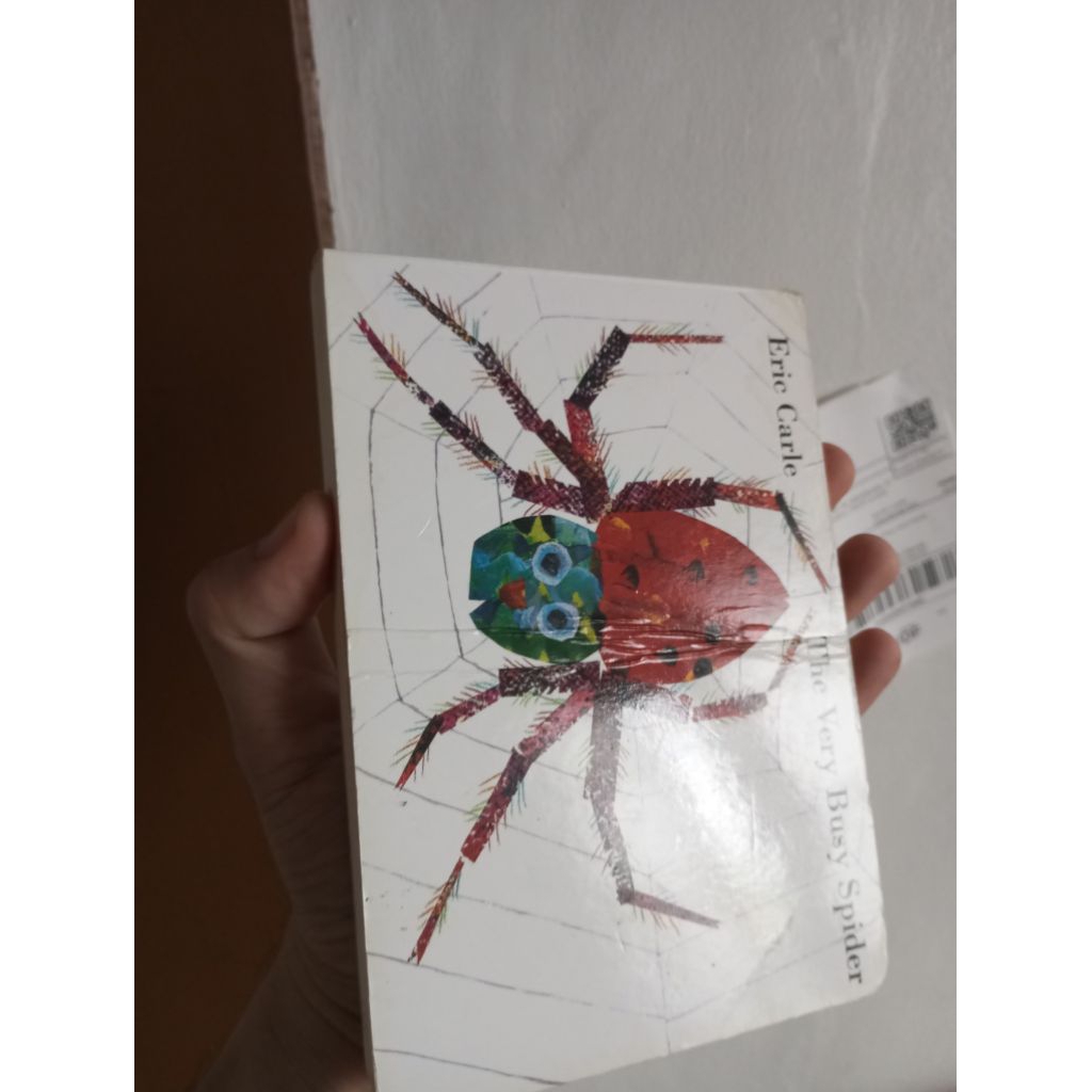 Eric Carle the very busy spider (used) | Shopee Malaysia