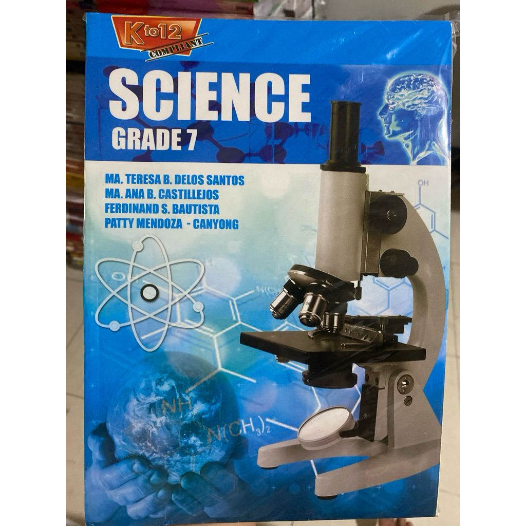 Science grade 7 (2025) | Shopee Malaysia