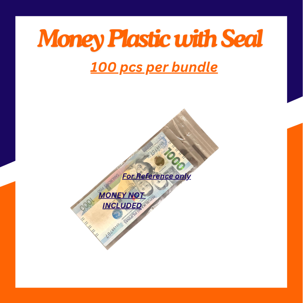 Bouquet Money Plastic with adhesive (100 pcs) | Shopee Malaysia