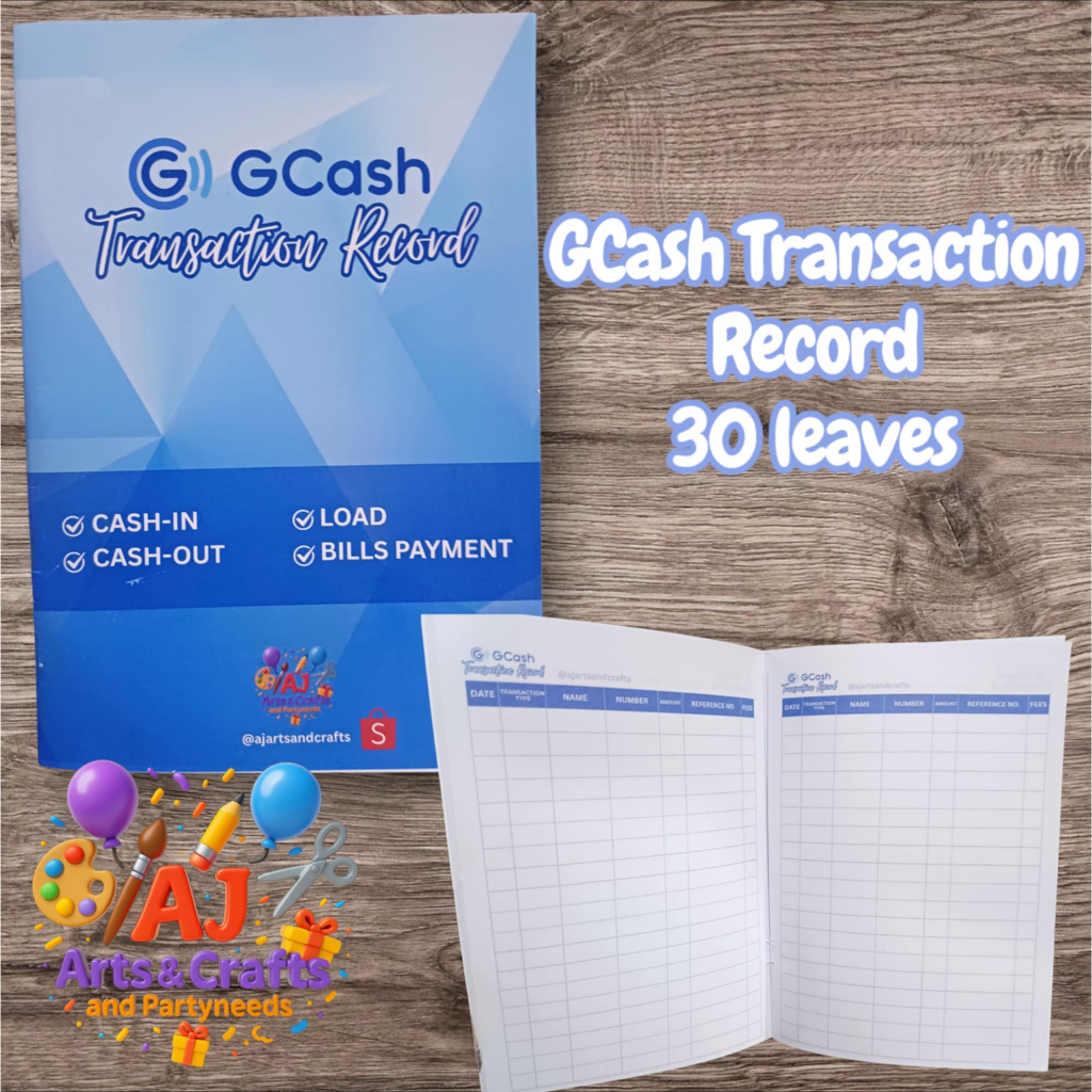 Gcash Transaction Record, Transaction Slip, Bundle Deal | Shopee Malaysia
