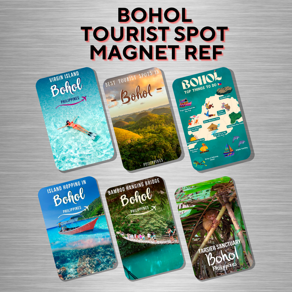 BOHOL PHILIPPINES TOURIST SPOT AFFORDABLE AND QUALITY MAGNET REF ATM ...