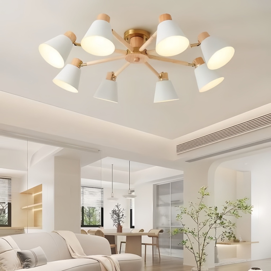 PMS MALL Modern Style Ceiling Light Chandelier Light Fixture Chandelier ...