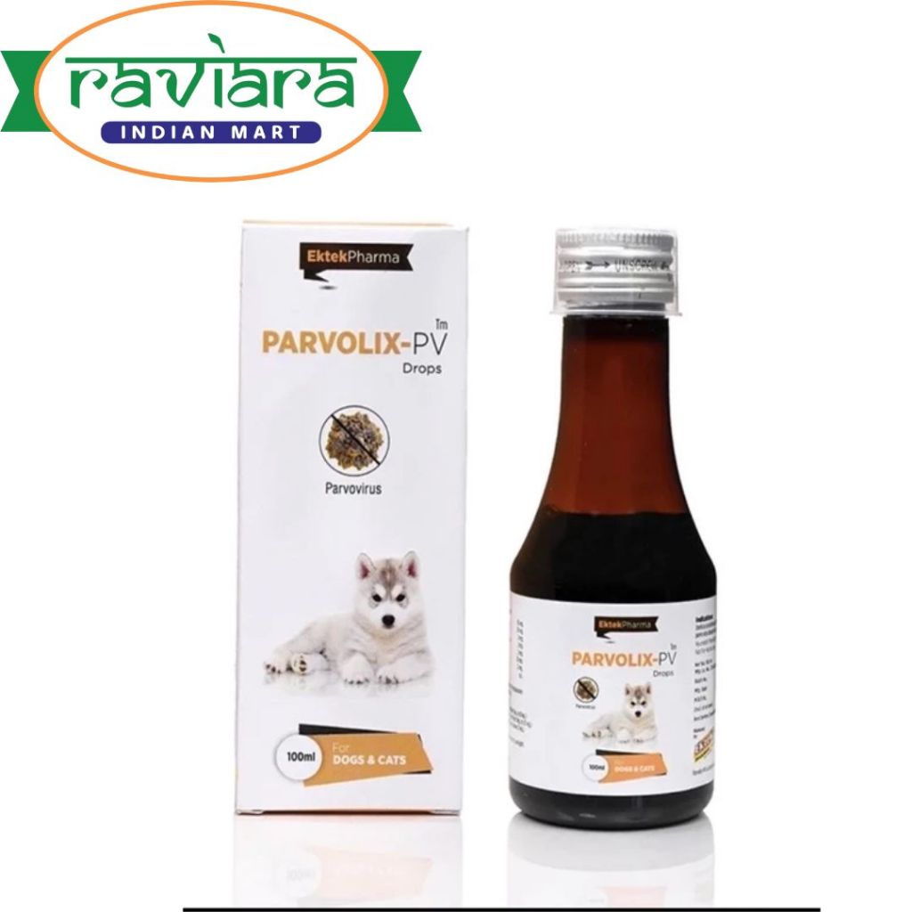 PARVOLIX - PV for Supportive Treatment of PARVO Virus Disease Drops ...