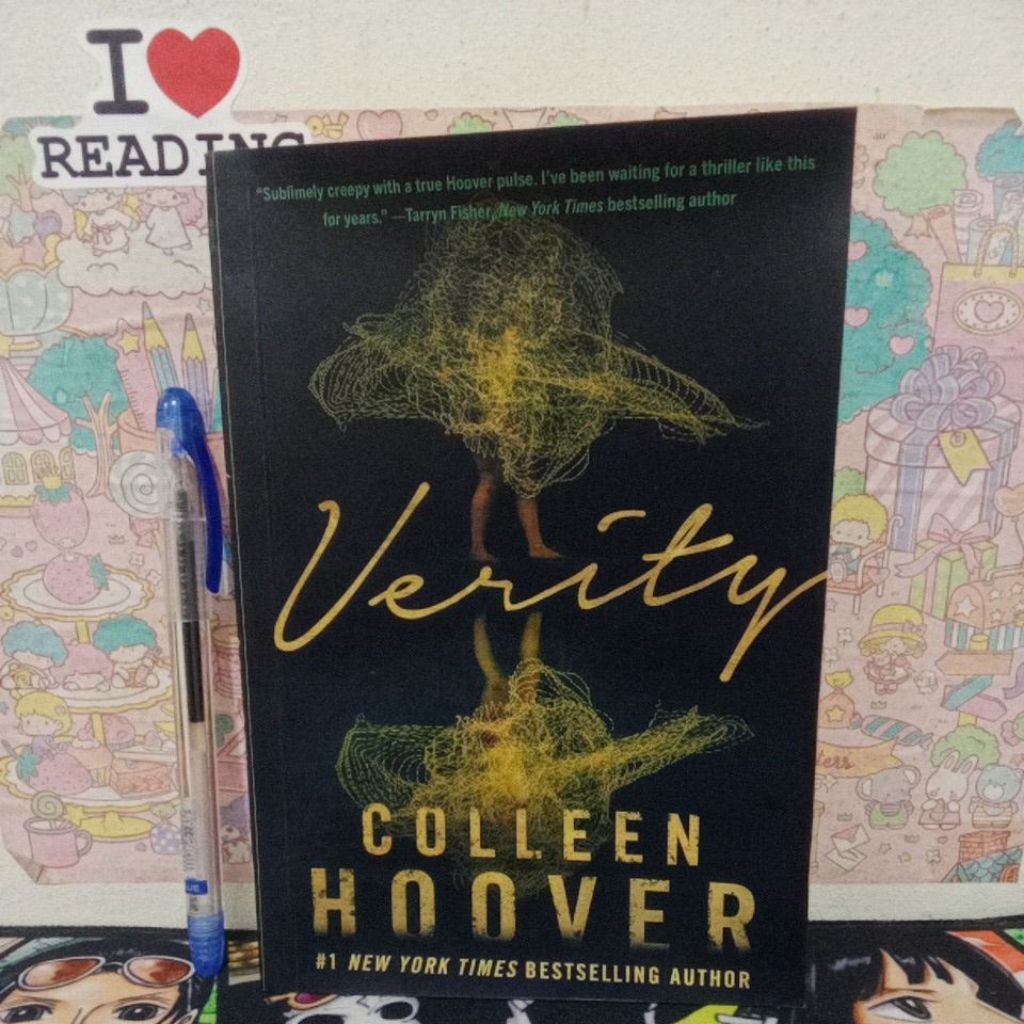Verity by Colleen Hoover preloved | Shopee Malaysia