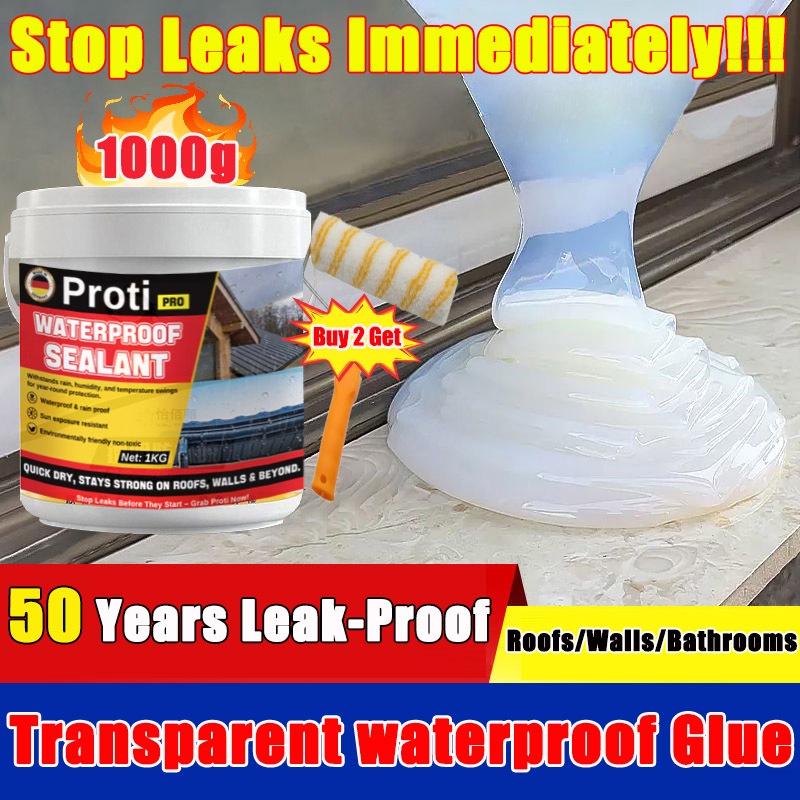 Waterproof Coating Glue for Roofs Swimming Pools, Fish Ponds, Exterior ...