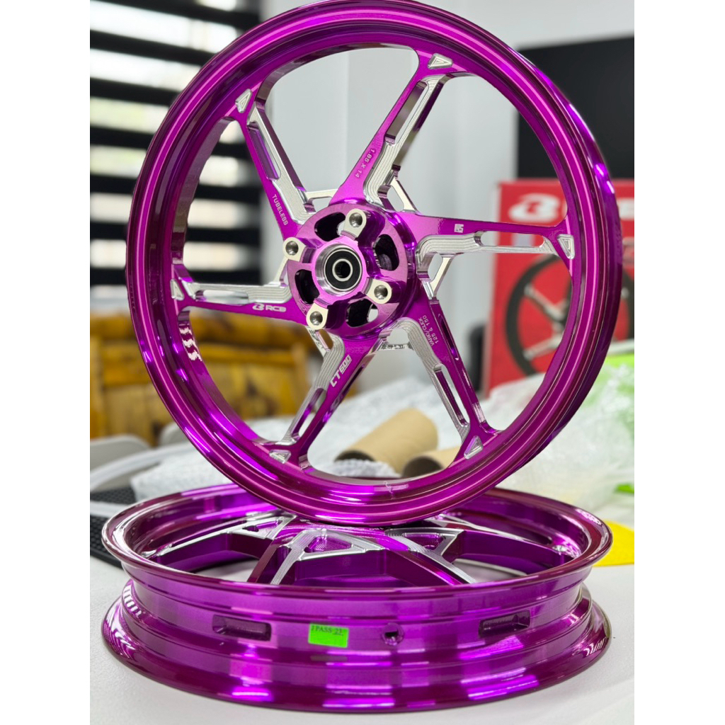 RCB MAGS CT600 CLICK 125/150 4Holes 1.85/2.15 x 4 | Shopee Malaysia