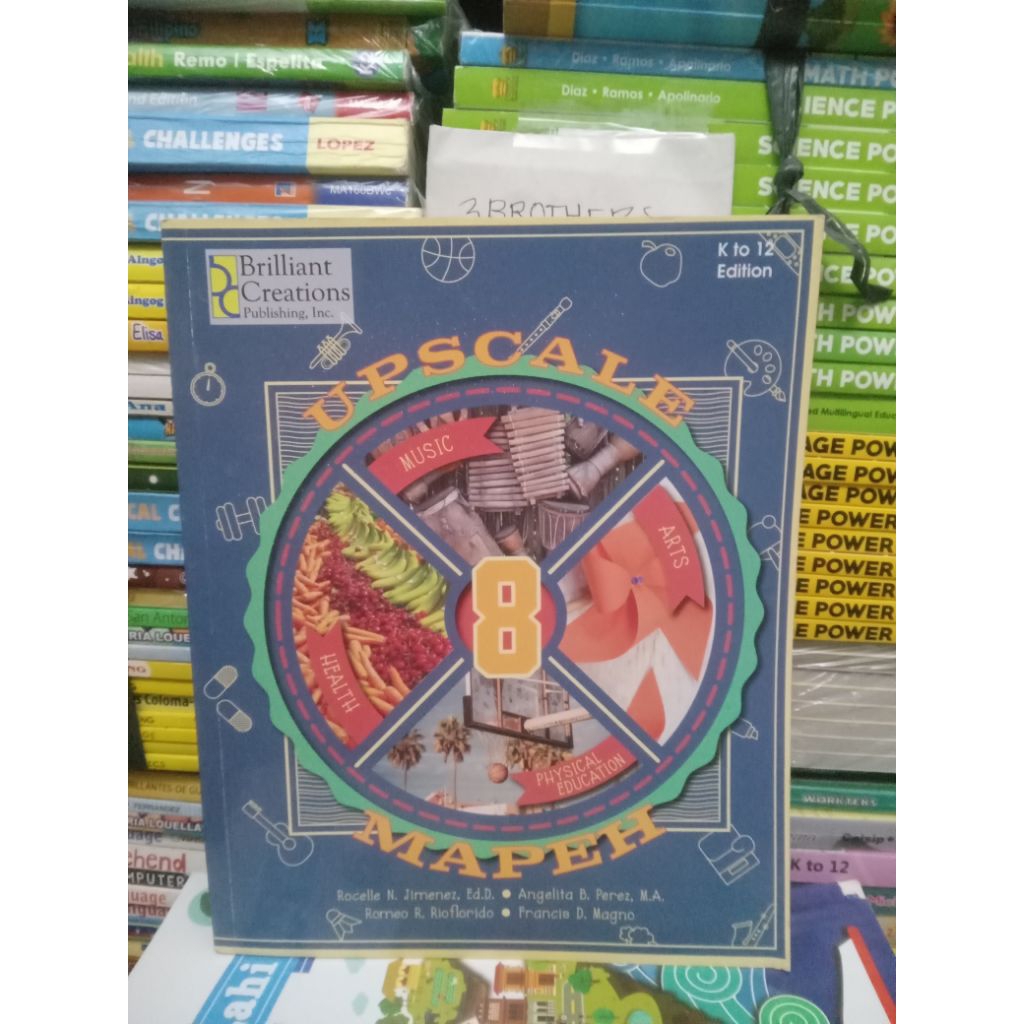 UPSCALE MAPEH GRADE 8 (NEW) | Shopee Malaysia