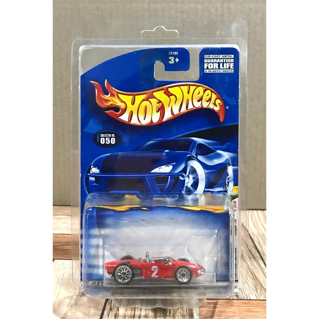 Hot Wheels 2001 1st Editions Ferrari 156 (Metal Base) | Shopee Malaysia