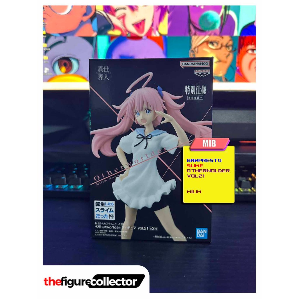 OTHERWORLDER MILIM [Authentic] BANPRESTO | Slime Figures | Shopee Malaysia