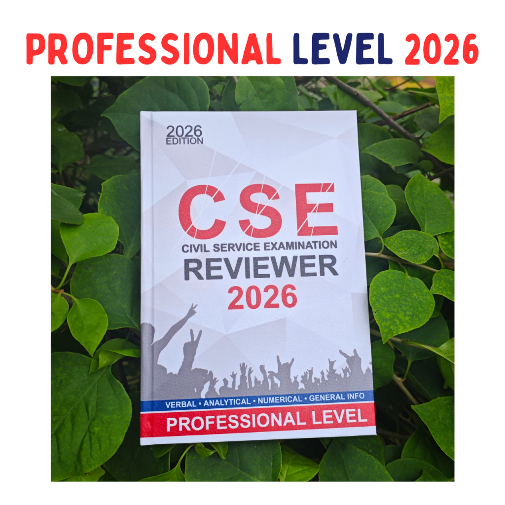 CSE Civil Service Exam reviewer 2026 (UPDATED) | Shopee Malaysia