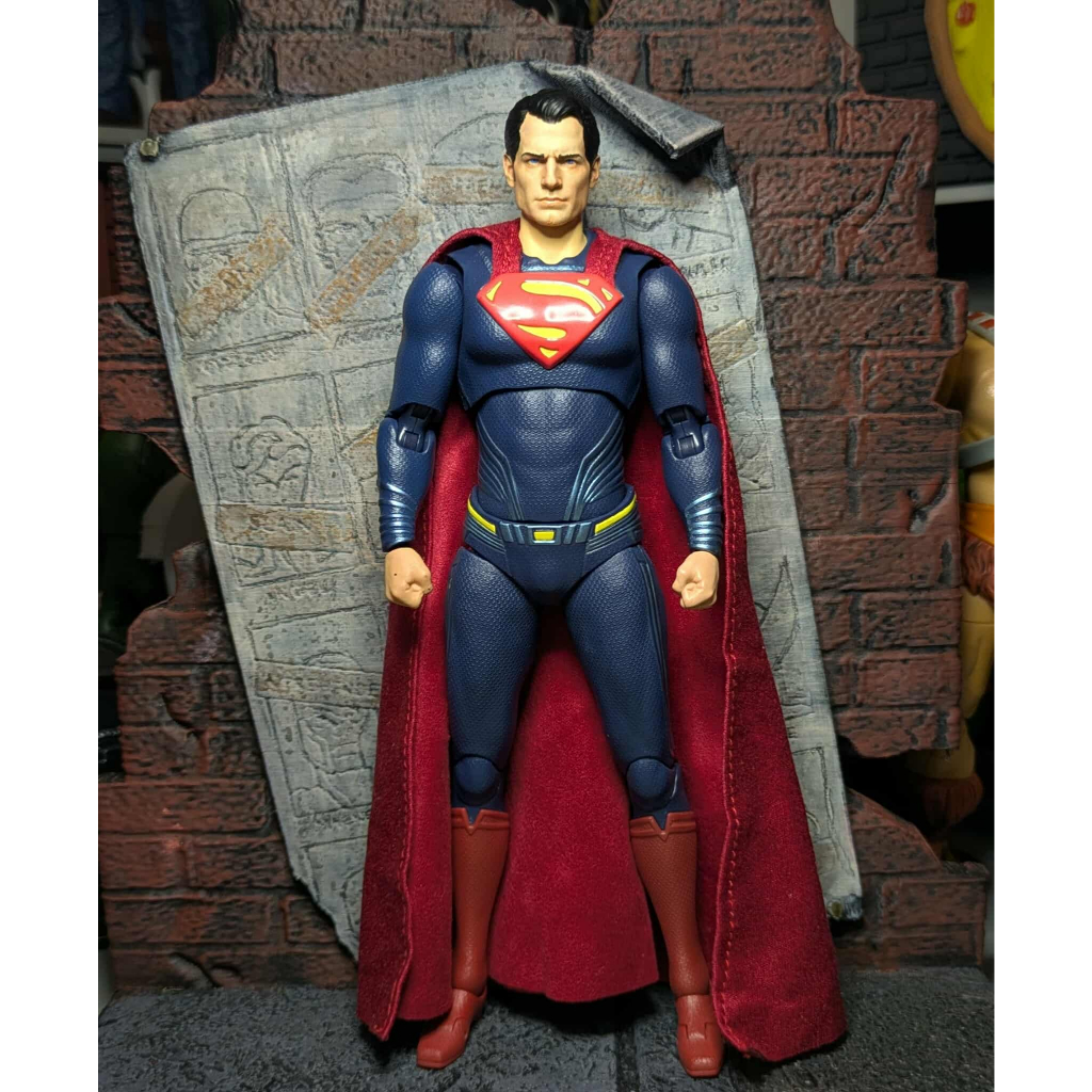 Fondjoy Henry Cavill Superman head sculpt 1:9 (Please read the ...