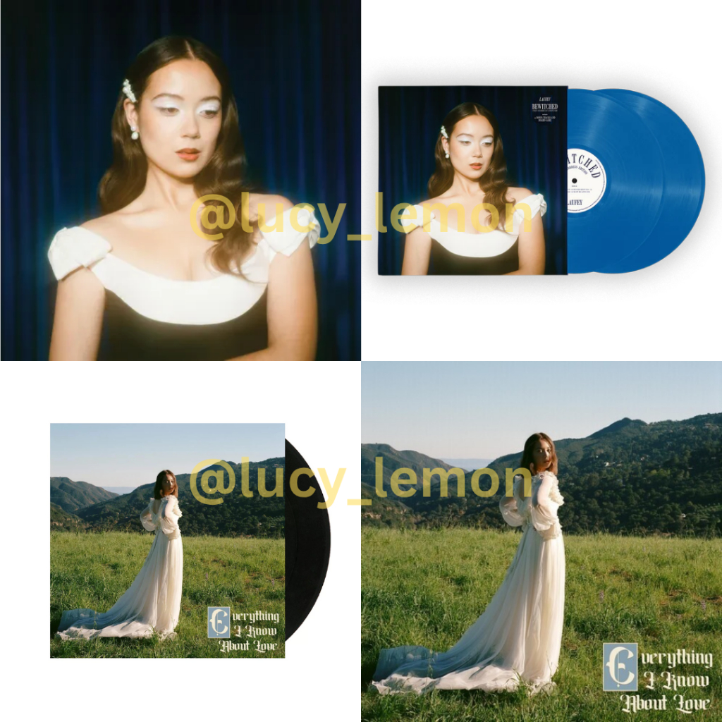 [Vinyl] Laufey Bewitched: Goddess Edition | Everything Know About Love ...