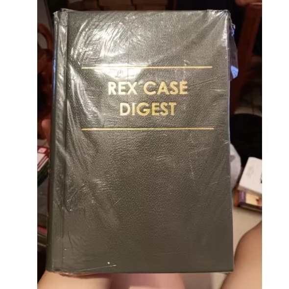 Rex Case Digest 2006: Political law, Remedial law & Taxation | Shopee ...