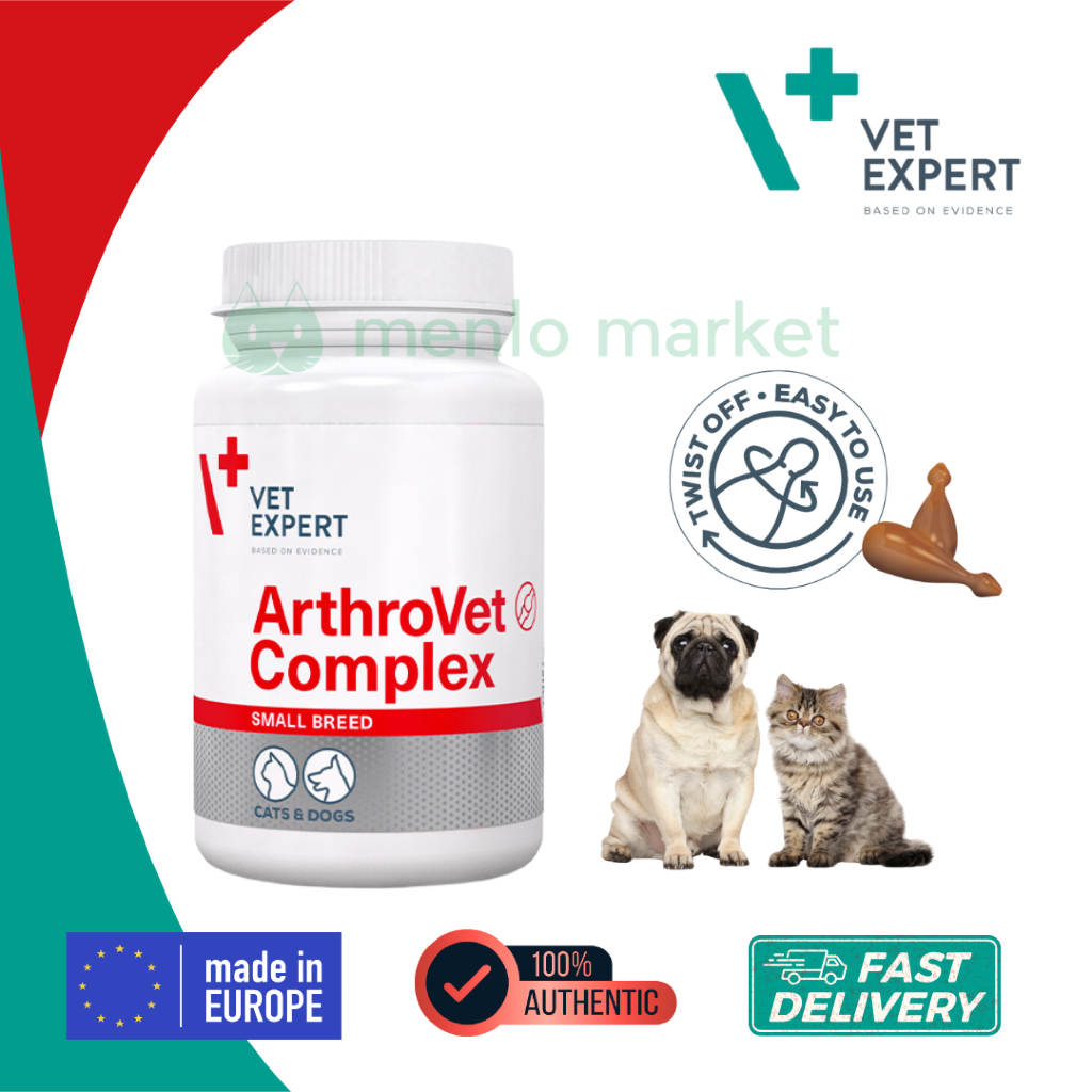 Vet Expert ArthroVet Complex Dogs & Cats for joints & cartilage ...