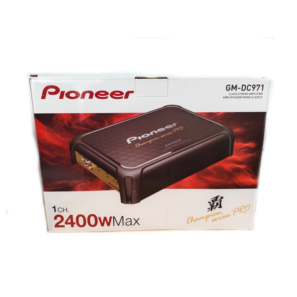 Pioneer GM-DC971 Class D mono amplifier | Shopee Malaysia
