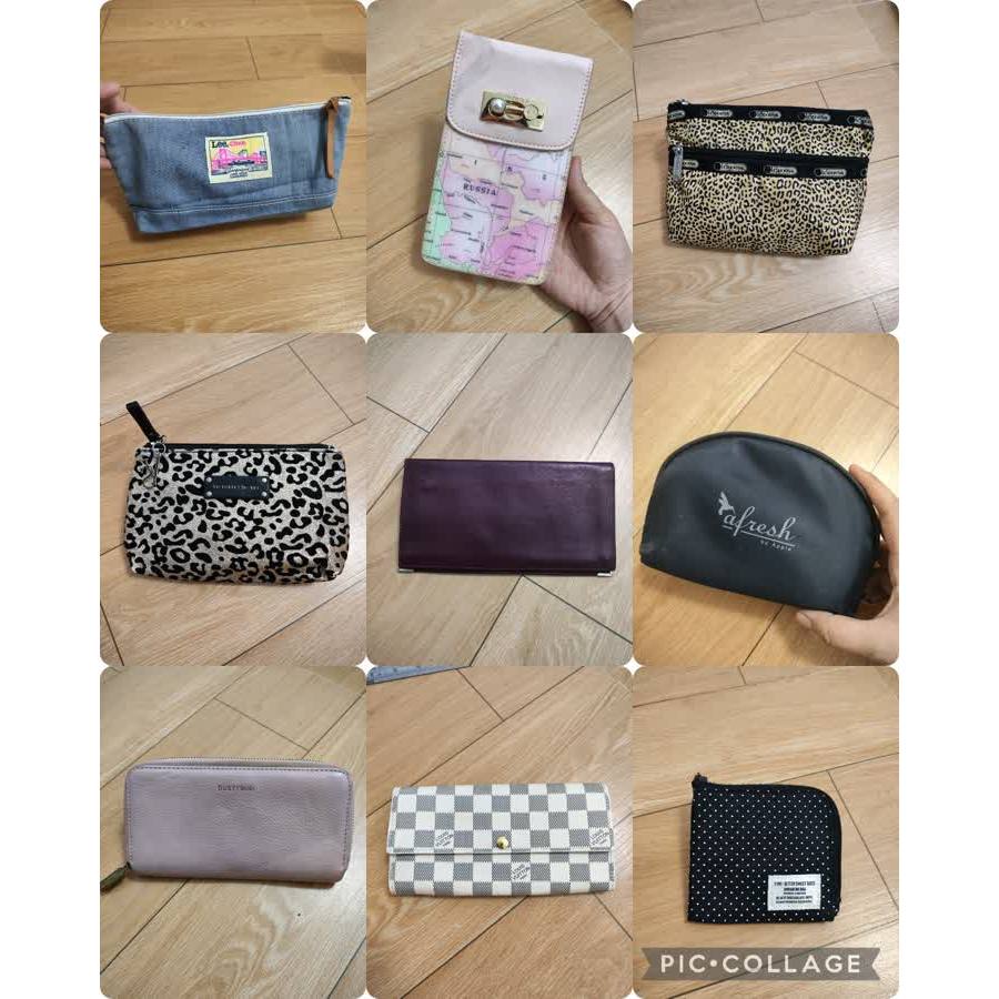 Branded wallet and pouches from Japan Surplus | Shopee Malaysia