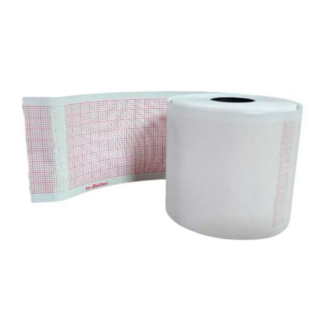 ECG Paper 50mm x 30 Electrocardiogram Thermal Paper for ECG Machine ...
