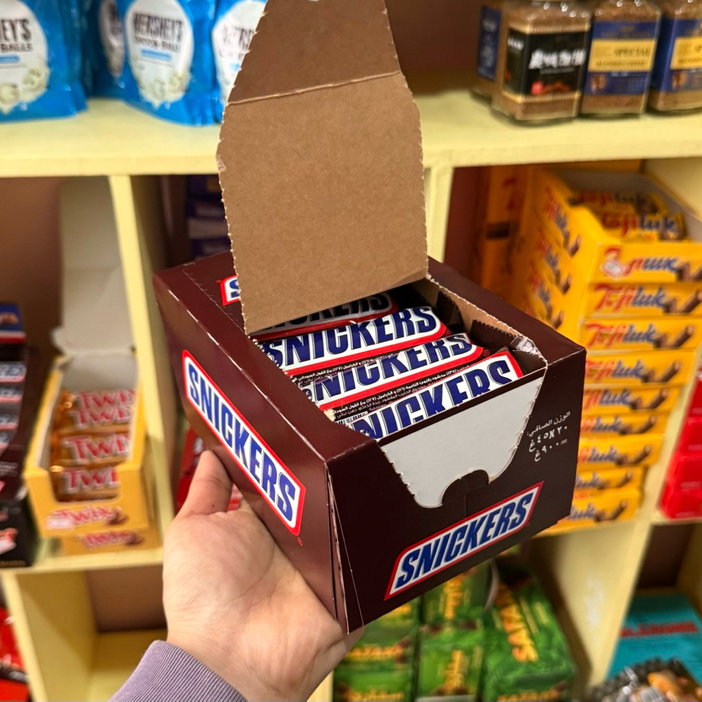 Snickers Chocolate 1 Box | 20pcs x 45g | Shopee Malaysia