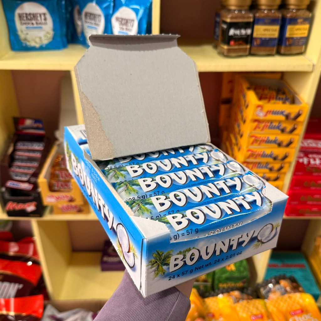 Bounty Chocolate 1 Box | 24pcs x 57g | Shopee Malaysia