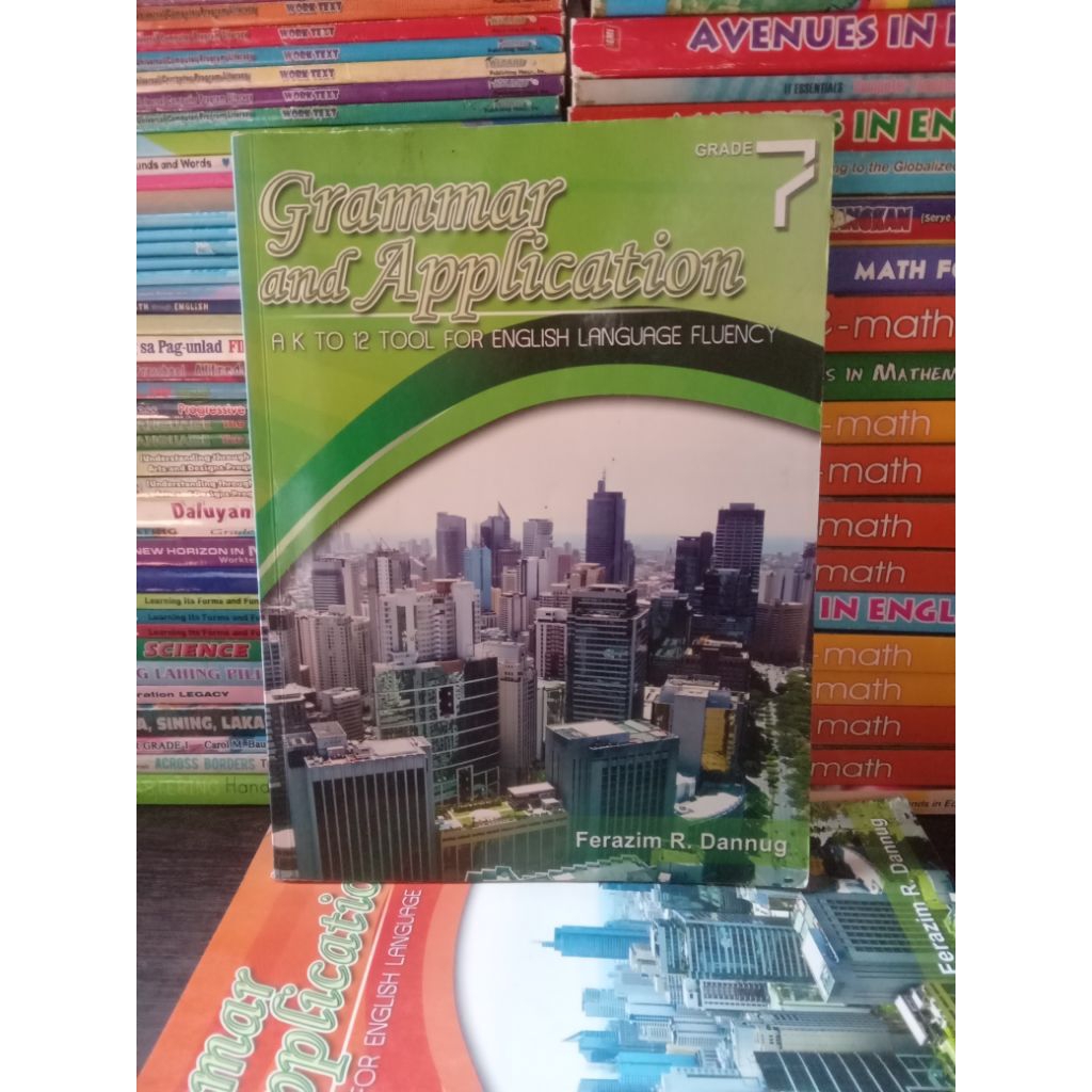 GRAMMAR APPLICATION GRADE 7 (NEW) | Shopee Malaysia