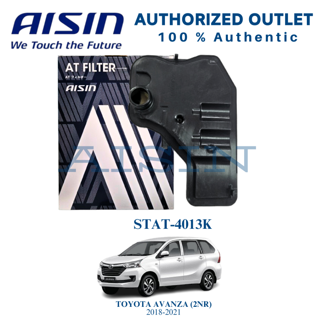 AISIN AUTOMATIC TRANSMISSION FILTER w/ GASKET FOR TOYOTA AVANZA 2NR ...