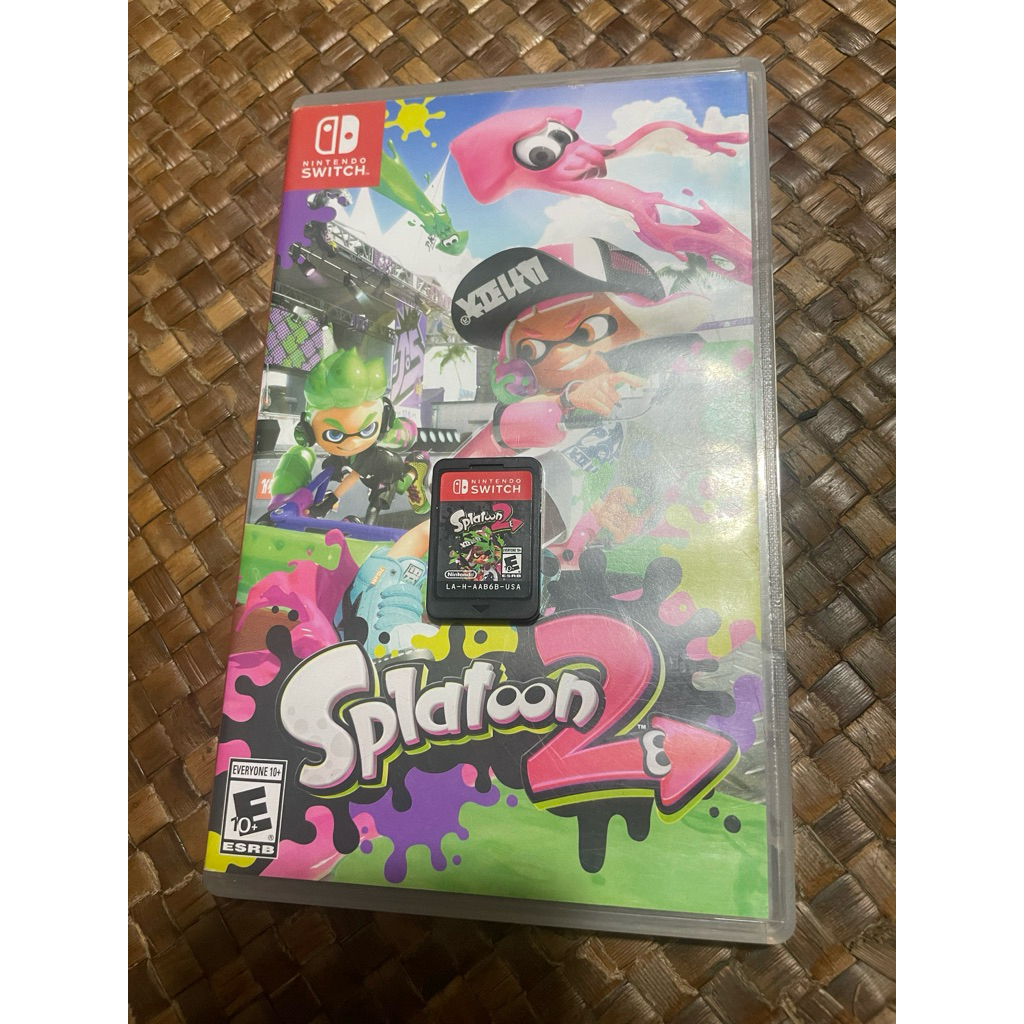 Nintendo Switch game Splatoon 2 US | Shopee Malaysia