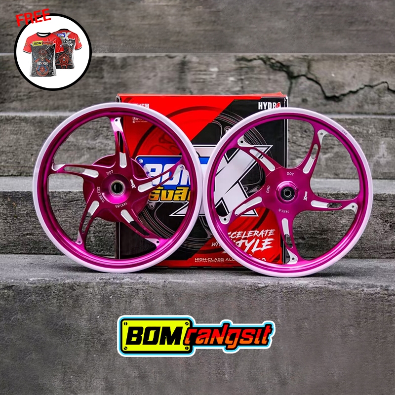 Bom X Rangsit HYDRA Mags Only Motorcycle Parts Accessories CNC HONDA ...