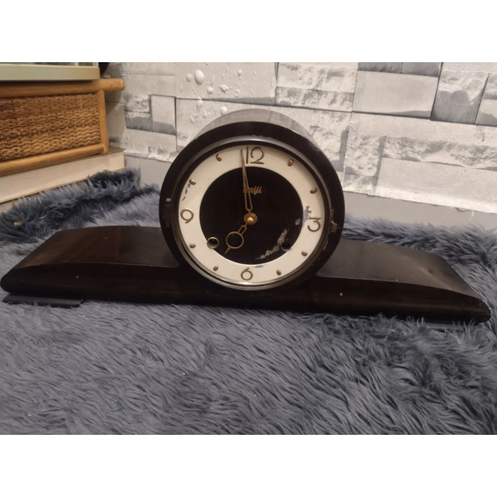 Affordable Chiming Mantle Clock As Is / Untested | Shopee Malaysia