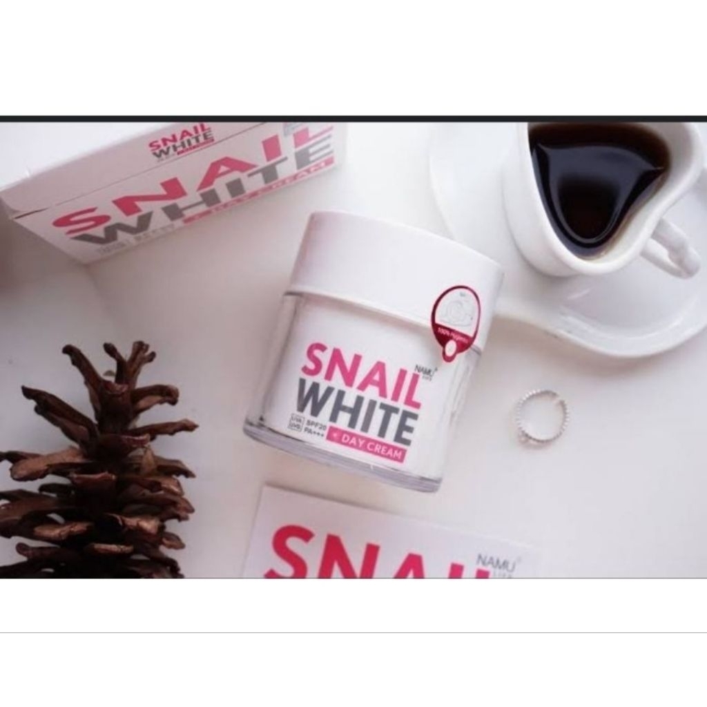 snail white namu moisture facial cream | Shopee Malaysia