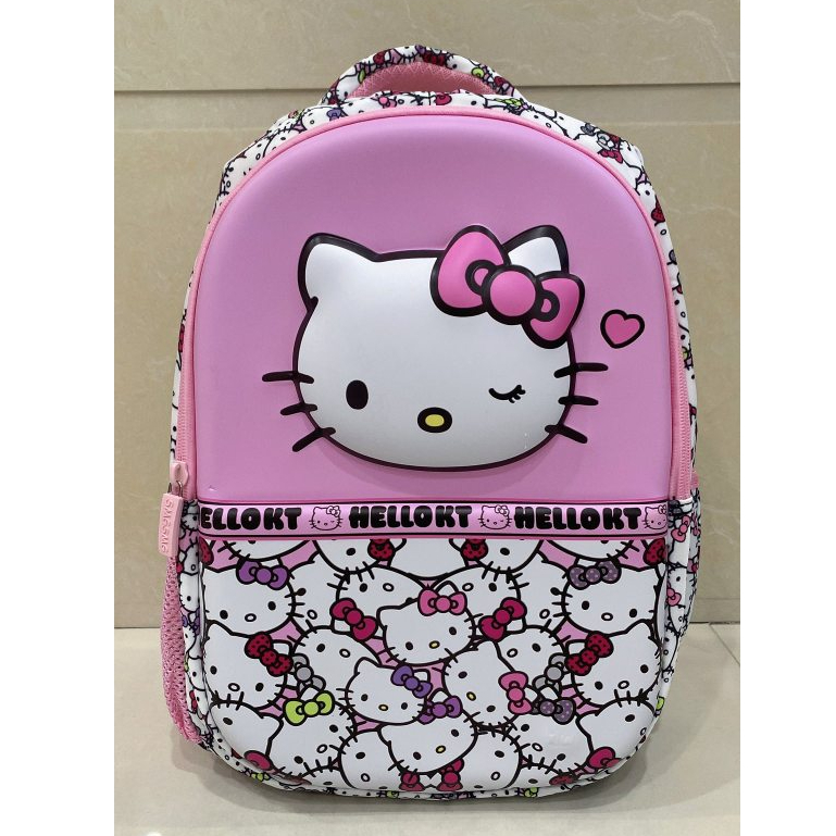 Smiggle Hello kitty Butterfly Unicorn Cat Rainbow Gabby Backpack 15Inch ...