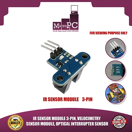 MICRO PC IR SENSOR MODULE 3-PIN, VELOCIMETRY SENSOR MODULE, OPTICAL ...