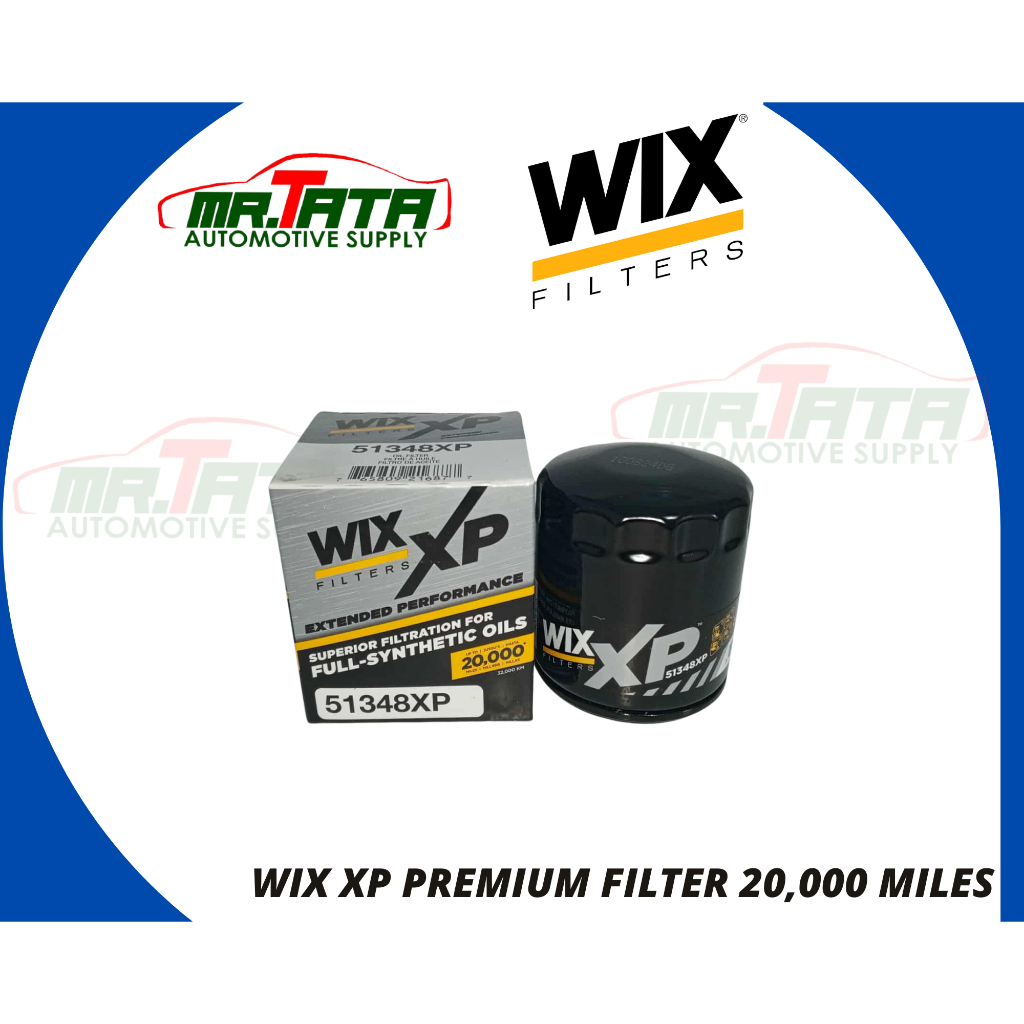 WIX XP PREMIUM FILTER (20,000 MILES) 51348XP Oil filter for Toyota ...