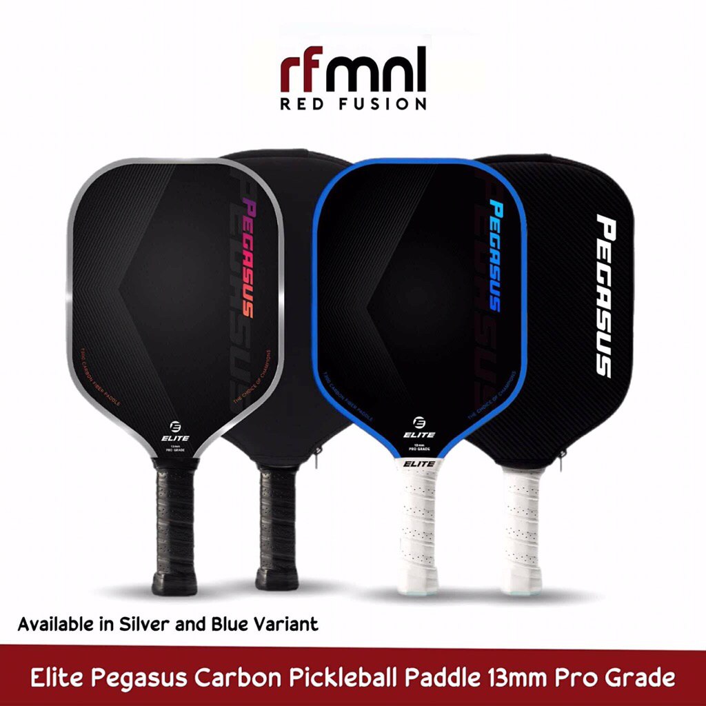 Elite Pegasus Carbon Pickleball Paddle 13mm Pro Grade | Shopee Malaysia