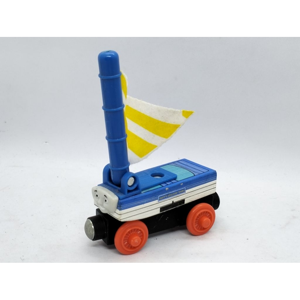 Thomas and Friend WOODEN Railway SKIFF Toy Train | Shopee Malaysia