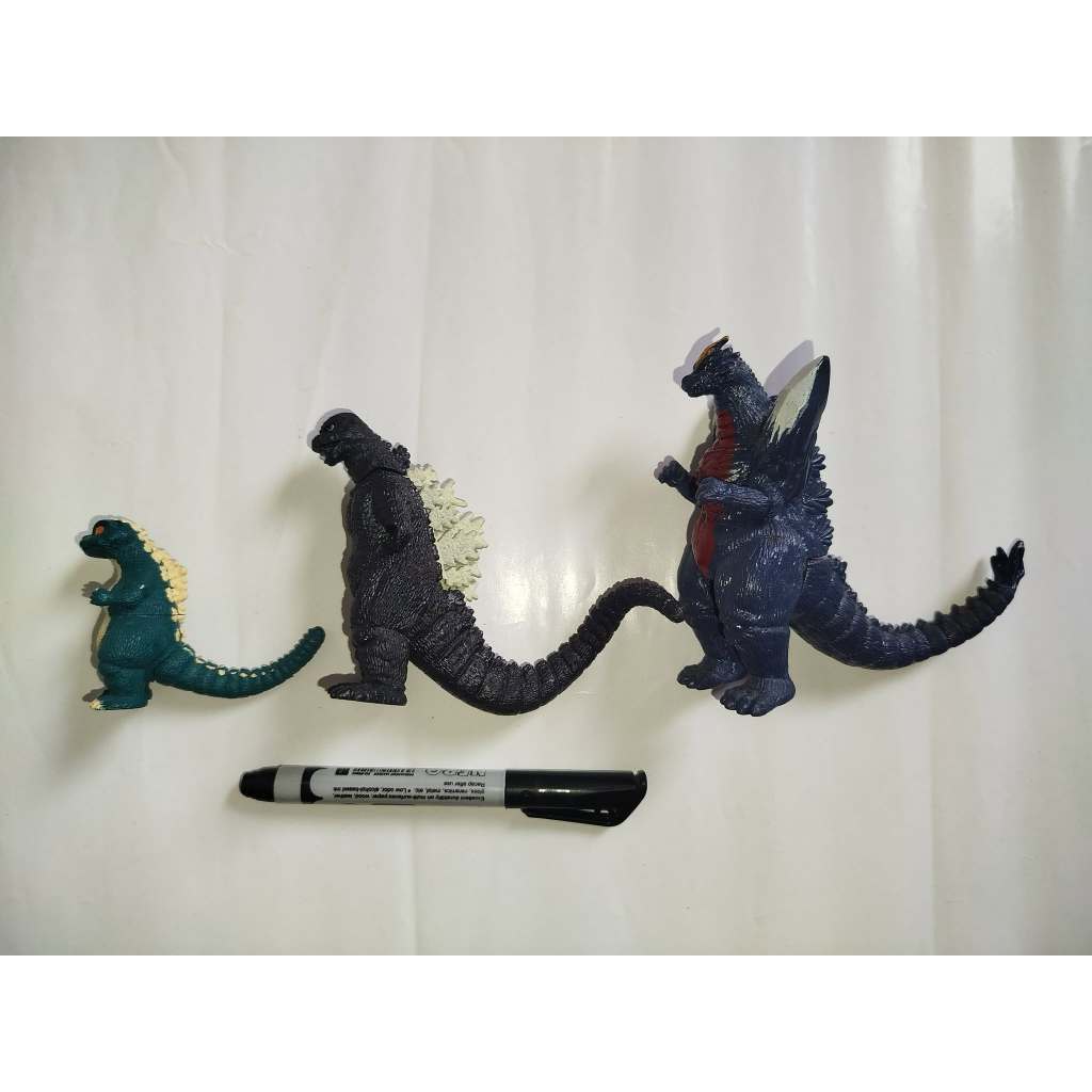 Godzilla Figure Set (Read Description) | Shopee Malaysia