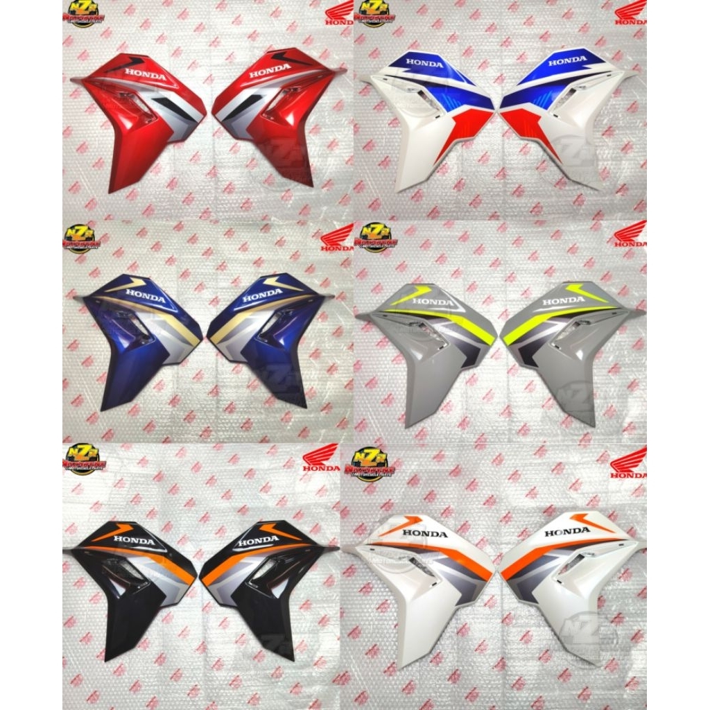 HONDA FRONT SIDE COVER CLICK 125i V3 HONDA PARTS | Shopee Malaysia