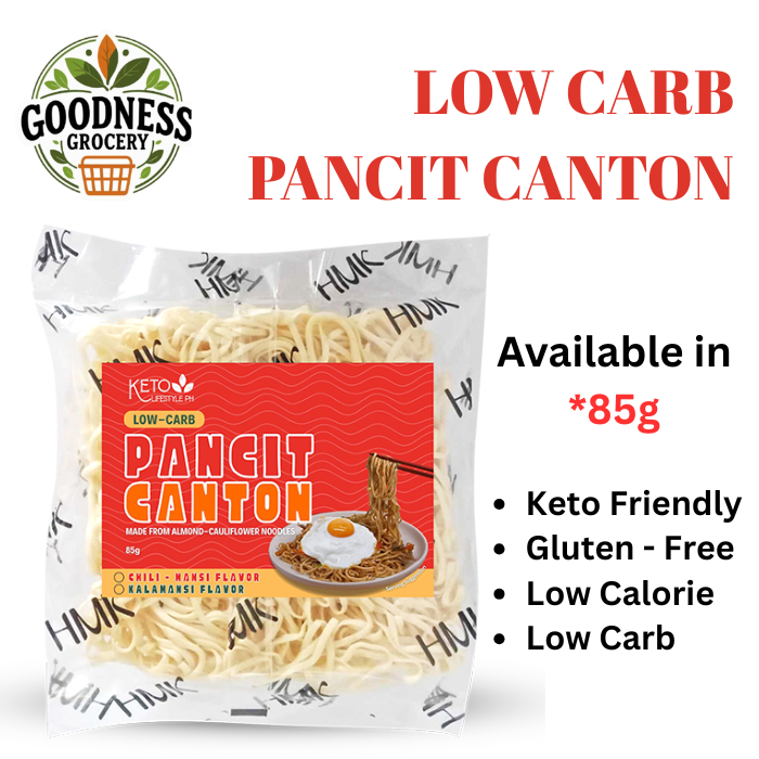 Low Carb Pancit Canton Chilimansi / Calamansi Flavor – Keto Friendly ...