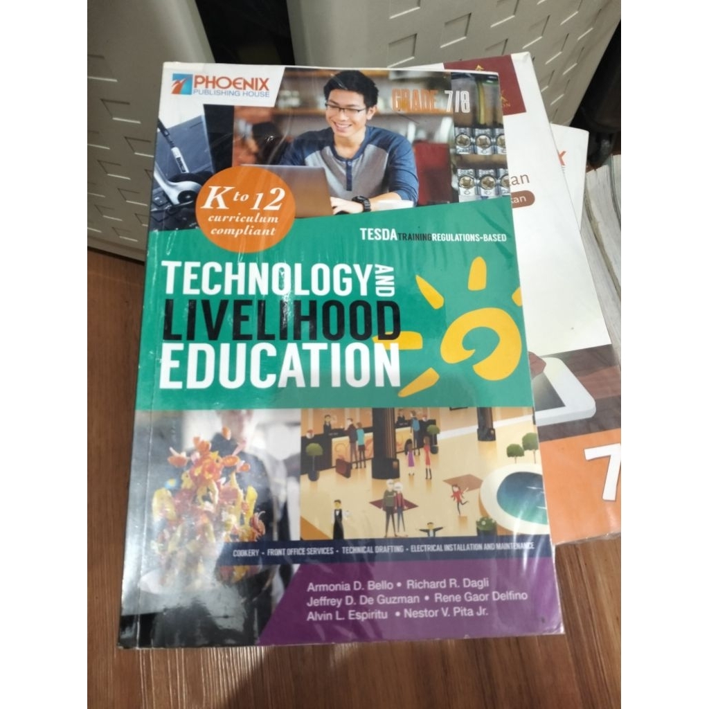 Kto12 Technology and Livelihood Education Grade 7/8 Textbook (Used ...