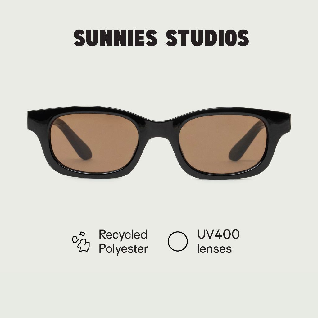 Sunnies Studios Dane (Rectangle Sunglasses Shades for Men and Women) | Shopee Malaysia