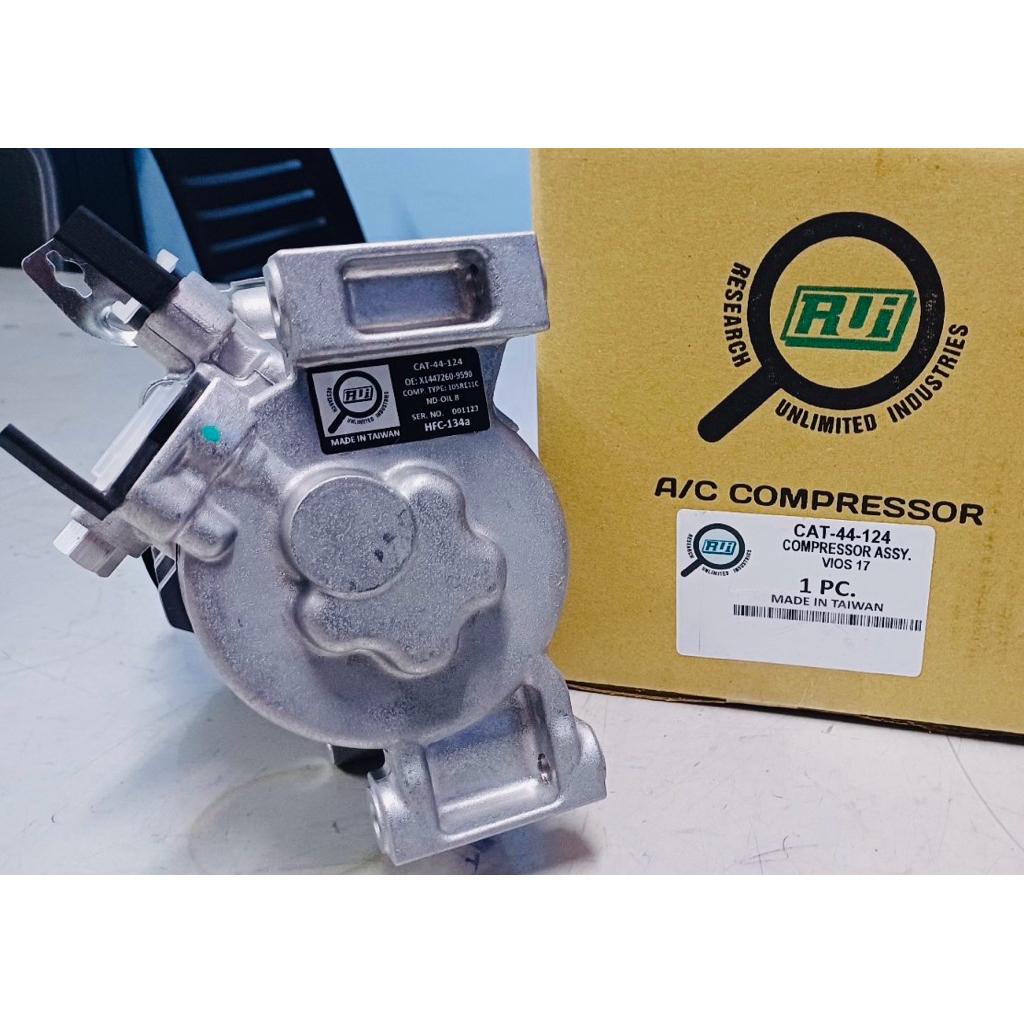 Toyota Vios 2017-2025 Wonderwoman Spiderman AC Compressor Rui Brand ...