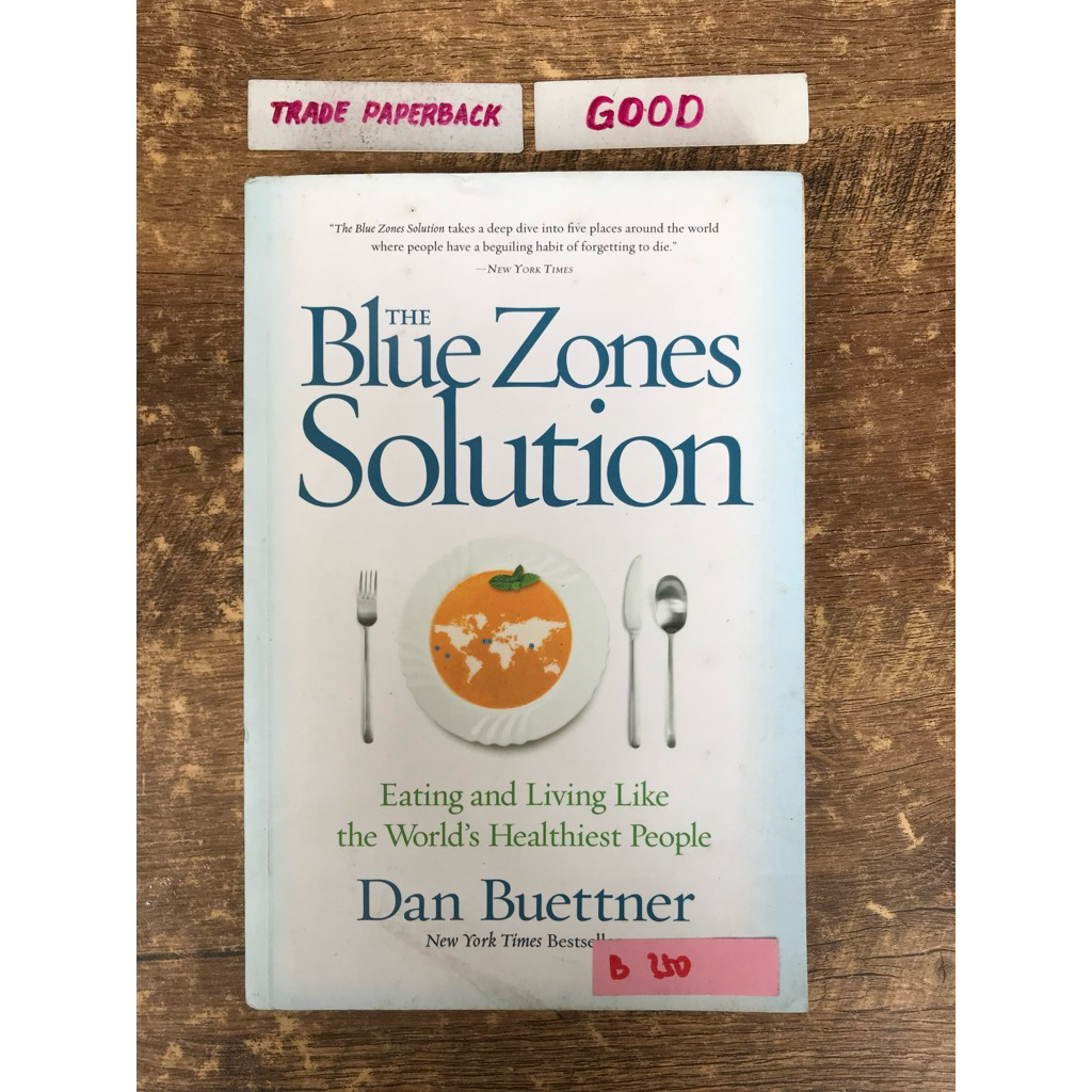 The Blue Zones Solution: Eating like the Healthiest People health diet ...