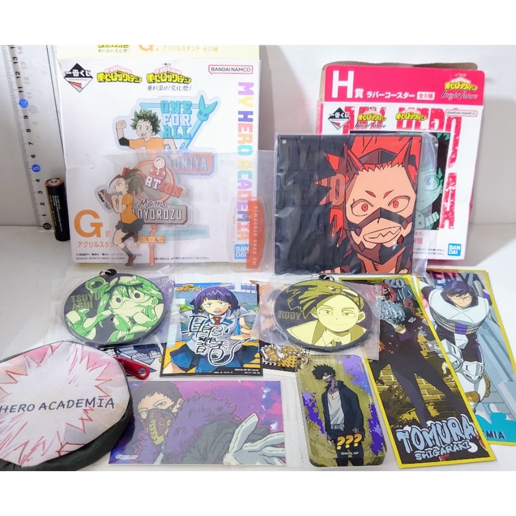 Official MHA My Hero Academia Assorted Anime Merchandise | Shopee Malaysia