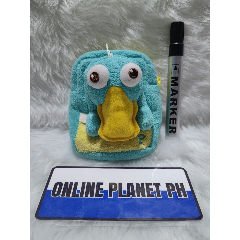 Perry the Platypus Coin Purse | 5 inches Height | Shopee Malaysia