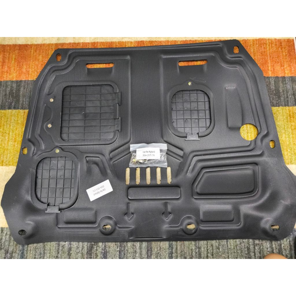 TOYOTA ALPHARD 2024-2025 ENGINE UNDERCOVER/ Engine GUARD TOYOTA ALPHARD ...