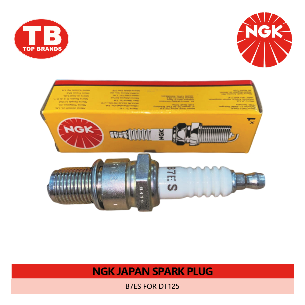 NGK Japan Spark Plug [B7ES / B8ES / DCPR7E / B7HS / BP7HS / etc ...