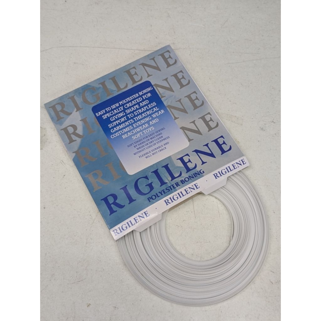 RIGILENE Polyester Boning (6mm/8mm/10mm/12mm/15mm) 40 meters/44 yards ...