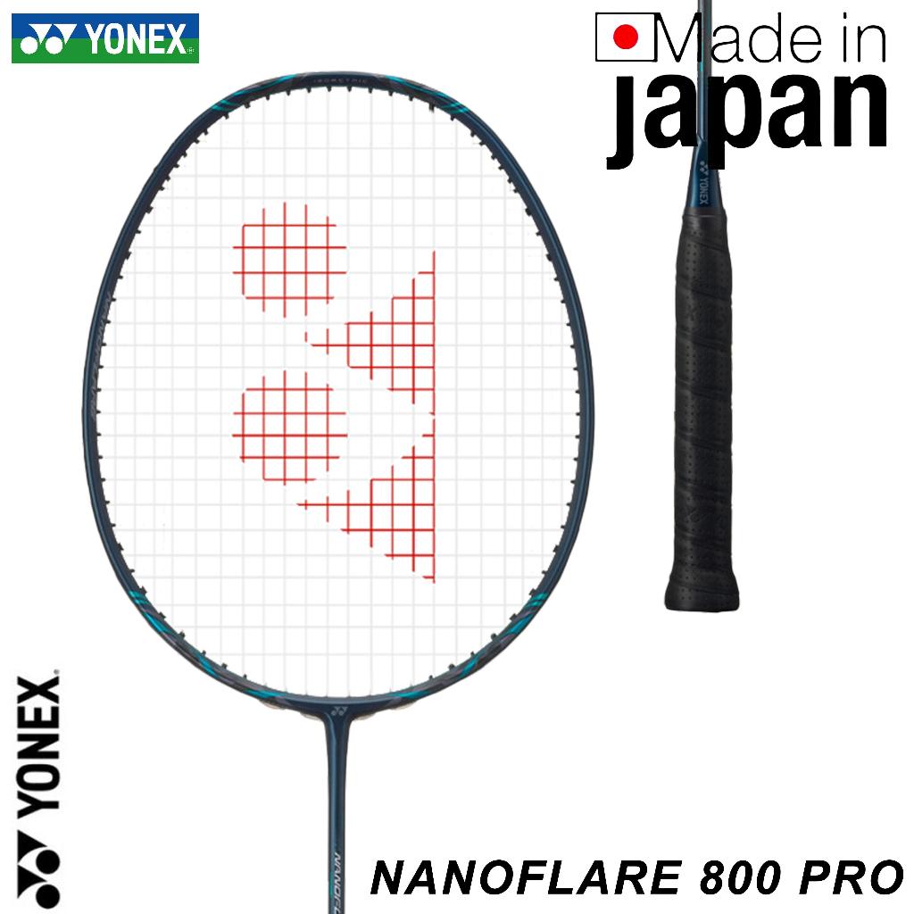 YONEX Nanoflare 800 Pro NF-800P Badminton Racket Full Carbon 4U G5 Made In Japan | Shopee Malaysia