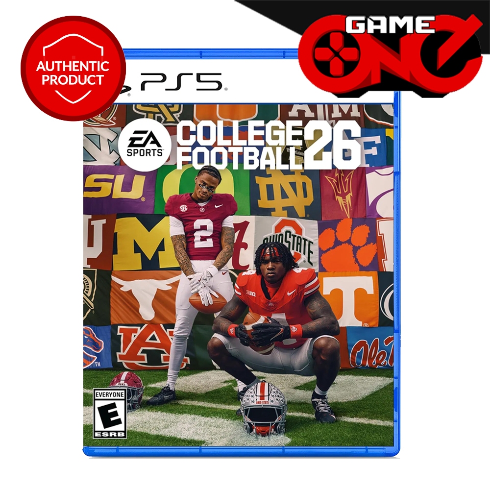 PlayStation PS5 EA Sports College Football 26 [R1] | Shopee Malaysia