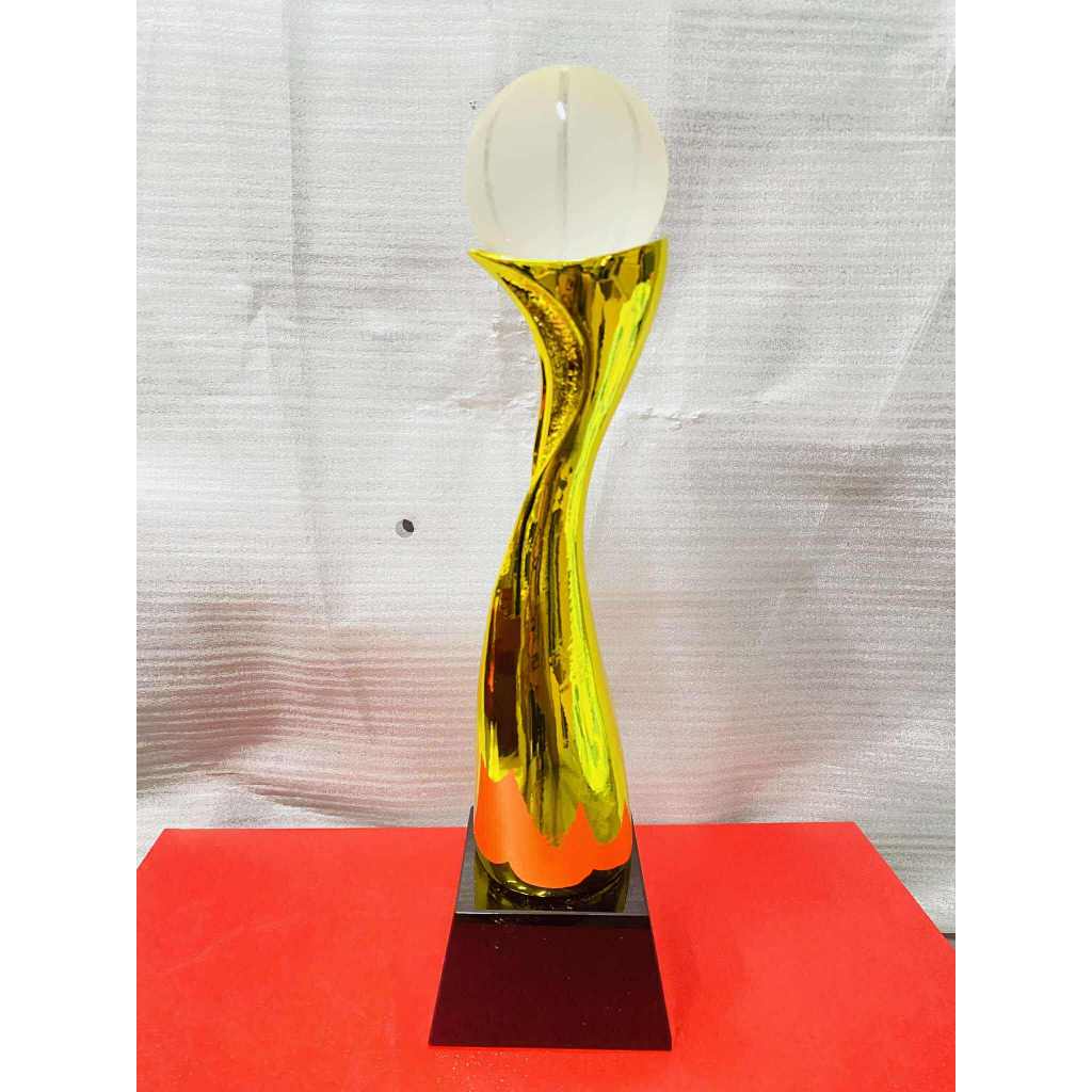 Basketball Ceramic Trophy 30cm ( Customize Available ) | Shopee Malaysia