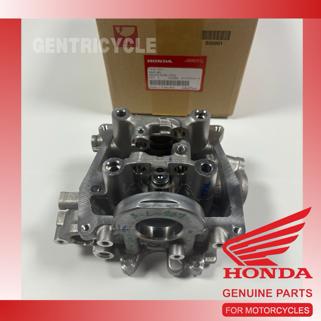 CYLINDER HEAD ASSY HONDA CLICK 150i/PCX150/ADV150/AIRBLADE150)(Part ...